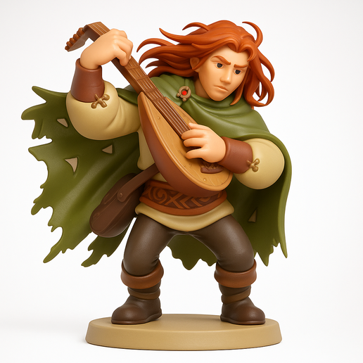 🌬️ Kvothe - Der Name des Windes・ STL Datei für 3D-Druck・Cults