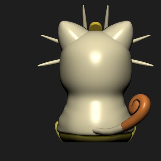 🐉 Pokemon - Pikachu Meowth Cosplay・Free STL File for ・Cults