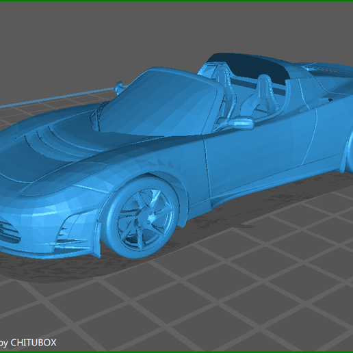 STL file Roadster 🚗 ・3D print design to download・Cults