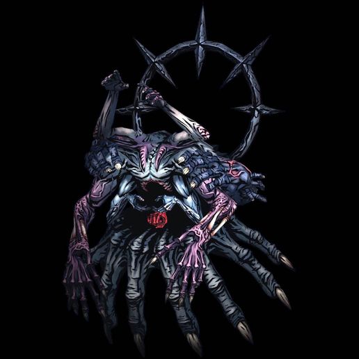 STL file Ravenous Reach - Darkest Dungeon 🎲 (OBJ)・3D printable model to ...