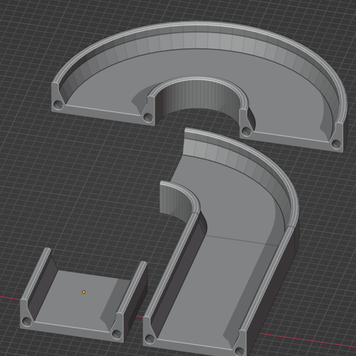 Fichier 3D gratuit Modular Racing Track - Basic Tiles 🚗 ・Modèle ...