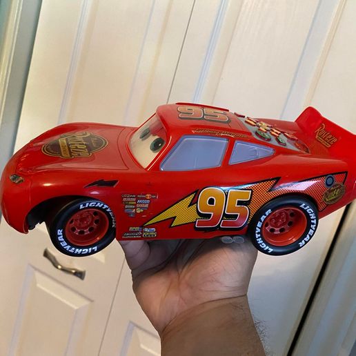 lightning mcqueen 360