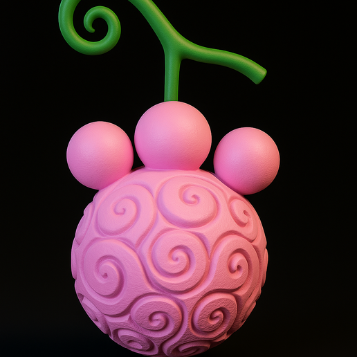 👾 Nikyu Nikyu No Mi Fruit Kuma One Piece・ STL File for 3D printing・Cults