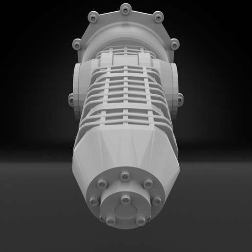 🎨 Mid Engine Trans-Axel Gearbox・ STL File for 3D printing・Cults