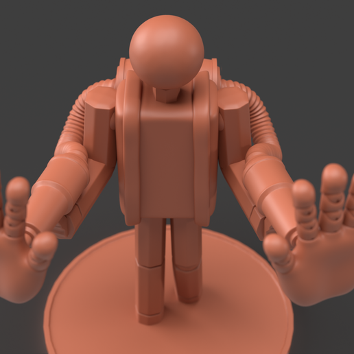 🗿 Poppy playtime Player with GrabPack fan made 3D PRINT MODEL・ STL File ...