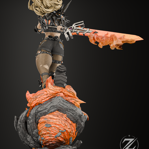 👤 MAGIK FULL STATUE + BUST 3D PRINT・ 3D File for 3D printing・Cults