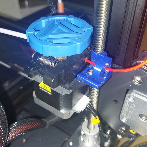 3D printed Ender 3 Filament Guide • made with Ender 3V2・Cults