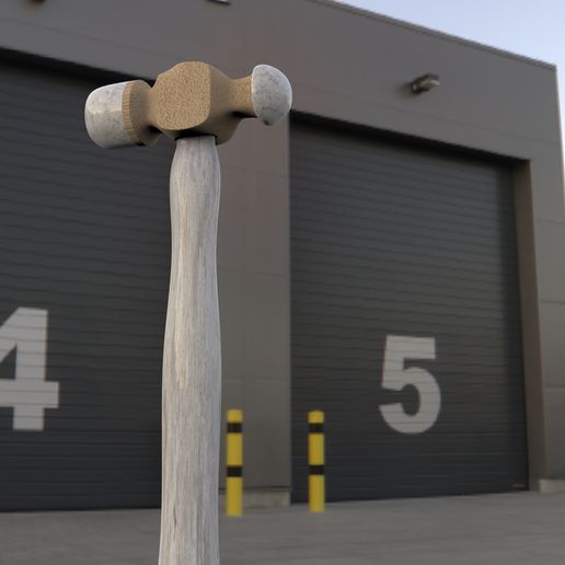 🔨 3d hammer・Free STL File for 3D printing and CNC machining - Laser ...