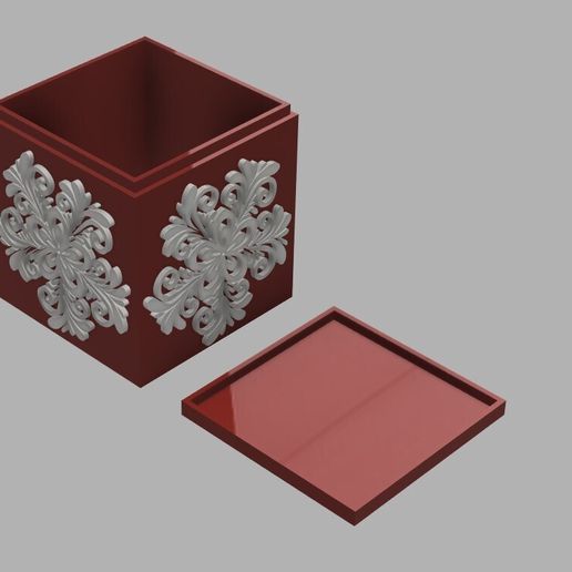 Free STL file FLOWER BOX 💐 ・3D printer design to download・Cults