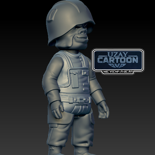 ⭐ Star wars the Rebels articulated Ugnaught melch print model・ 3D File ...