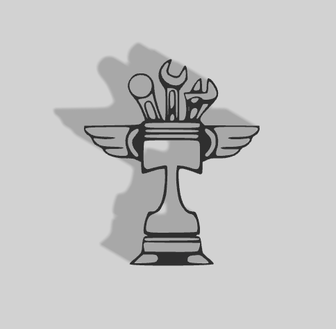 copa piston logo vector