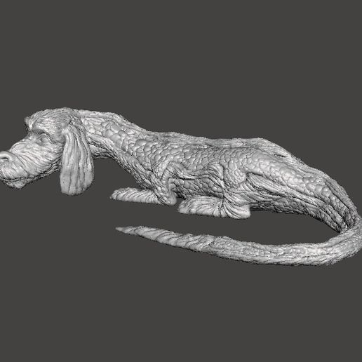 🍀 NEVERENDING STORY FALKOR THE LUCK DRAGON FIGURE MODEL RPG DND・ STL ...