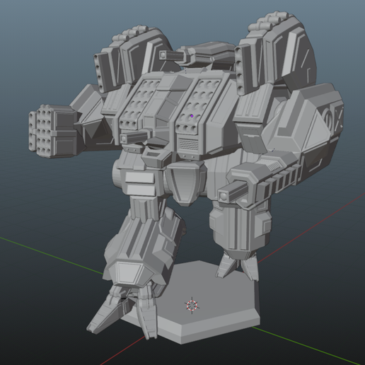 🩸 Blood Kite Battlemech・Free 3D File for ・Cults
