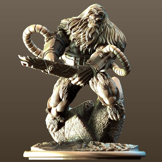 🐒 Kong・ 3D File for 3D printing・Cults