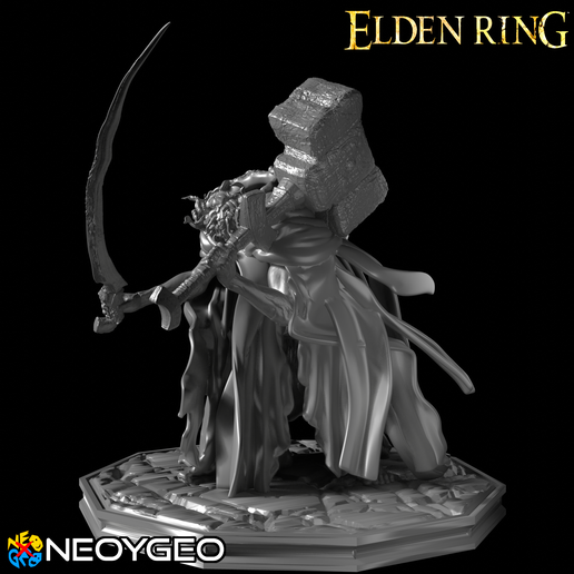 🤴 MORGOTT THE OMEN KING - ELDEN RING・ STL File for 3D printing・Cults