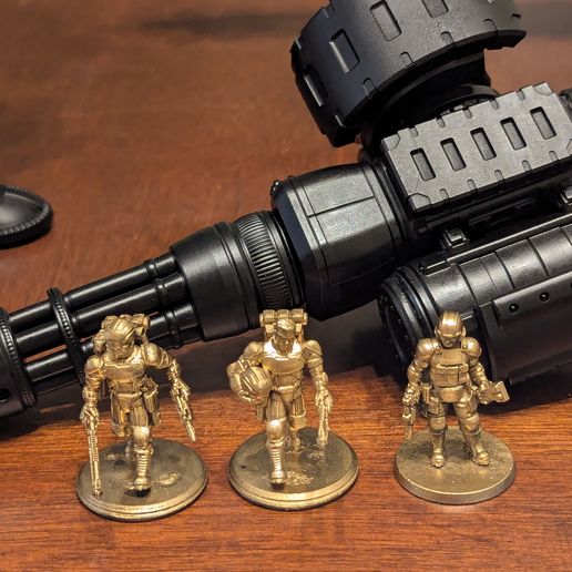 🧑‍ ️ 28mm Modular Mech Pilot On Foot・ 3D File for 3D printing・Cults