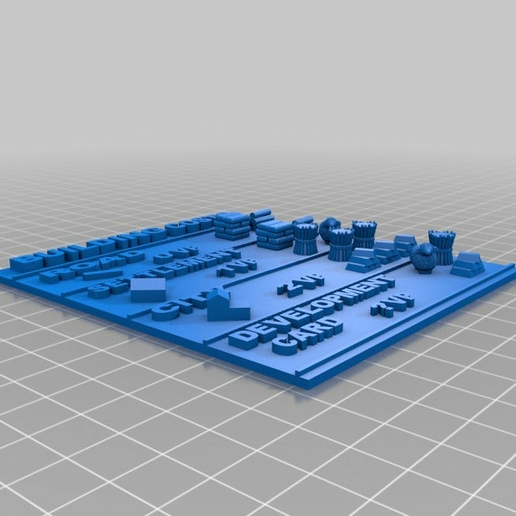 Free STL file Catan Building Costs Card 🏗️ ・3D printable design to ...