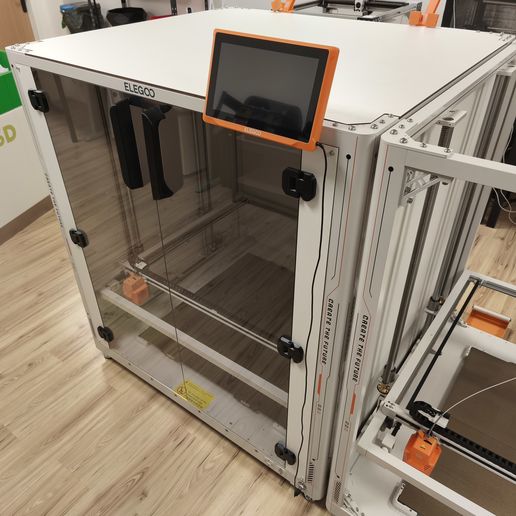 🍊 ELEGOO OrangeStorm Giga - enclosure・ 3D File for 3D printing and CNC ...