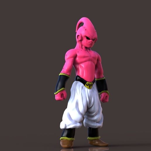 🐉 Kid Boo Dragon Ball・Free STL File for 3D printing・Cults