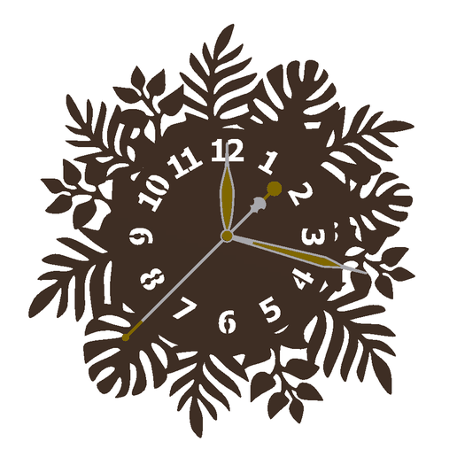 STL file WALL CLOCK FACE 🕰️ ・3D printer model to download・Cults