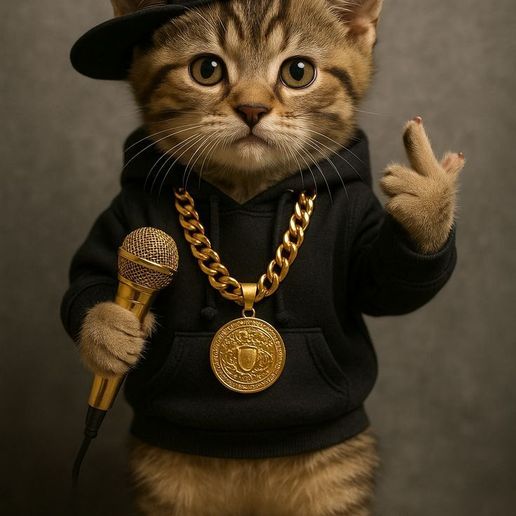 🐱 MC Cat・ STL File for 3D printing・Cults