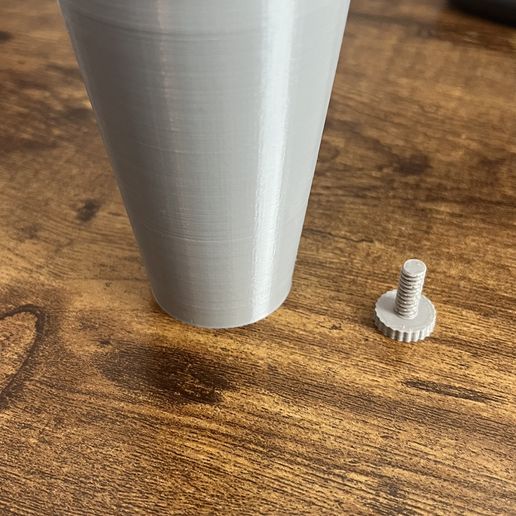 🧢 Bagpipe Chanter Humidity Cap・3D Print with the Creality Ender 3 V2 3D ...
