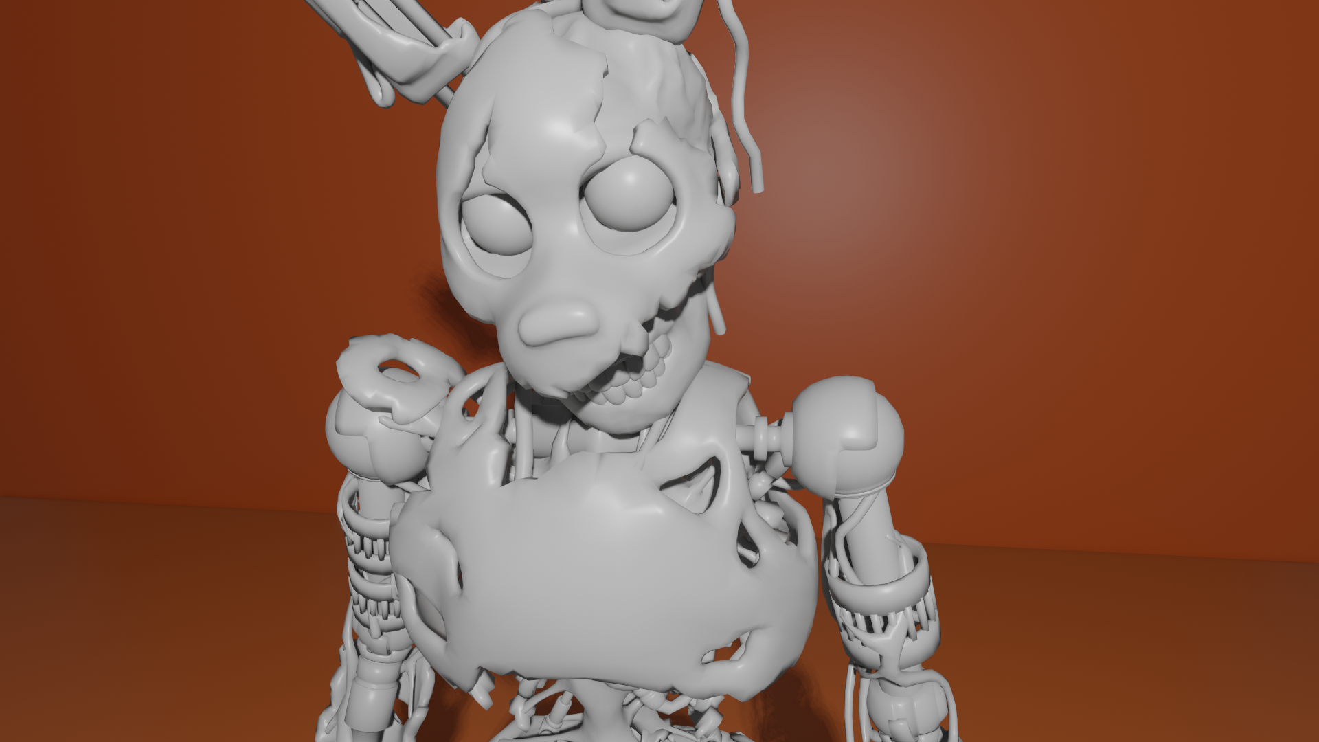 Descargar Archivo Stl ⬆bossposes Fnaf Burn Trap⬆ • Objeto Para Impresión 3d ・ Cults
