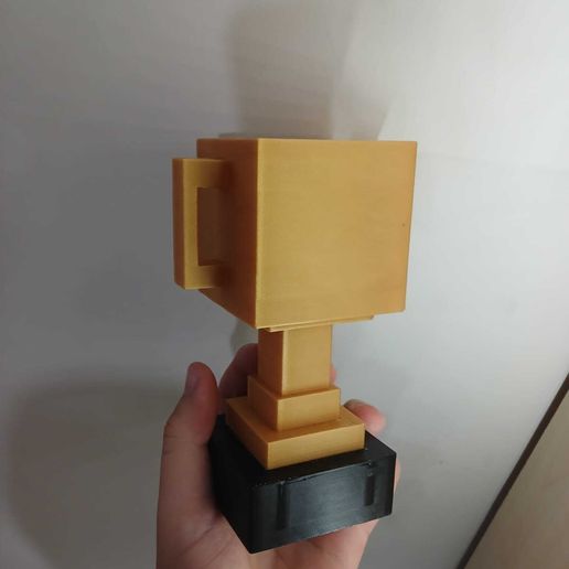 🧸 Minecraft Award・ 3MF File for 3D printing・Cults