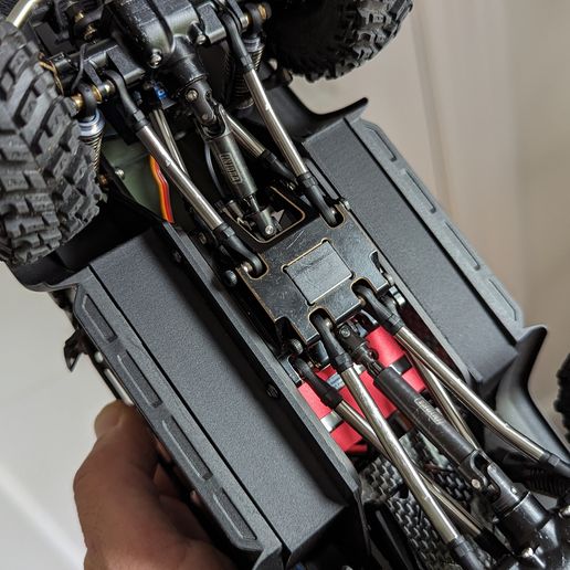 🖼️ TRX4M Inner Fenders for LCG Frame - Land Rover Defender Compatible ...