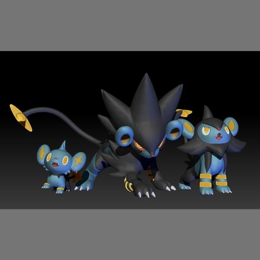 luxio pokemon final evolution