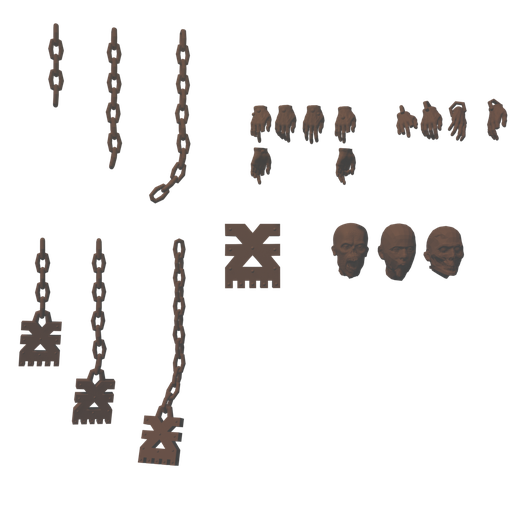 STL file blood pact conversion kit 🩸 ・3D printable model to download・Cults