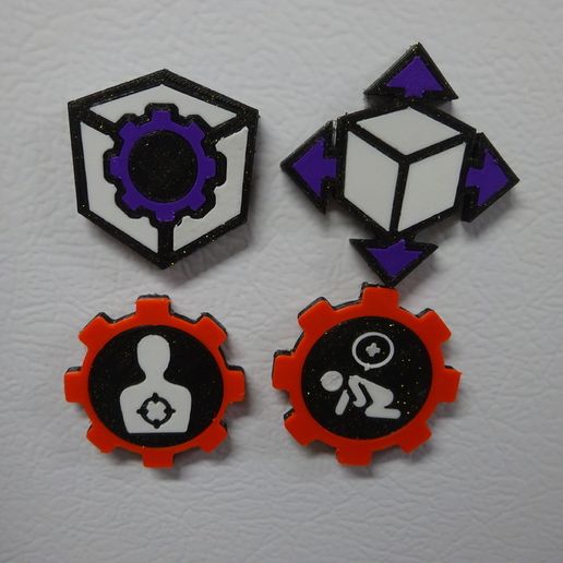 🧲 Fortnite Creative Fridge Magnet Icons・Free 3D File for ・Cults
