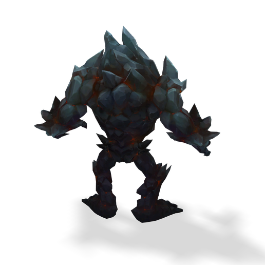 STL file Obsidian Malphite League of Legends 3D print model 🦸 ・Model to ...