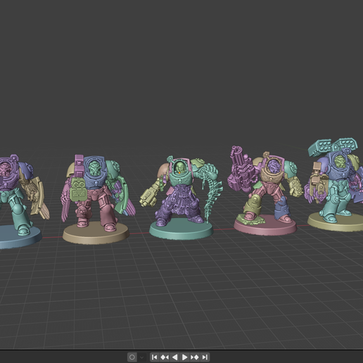 🔨 Yunques del Emperador・Archivo 3D Gratis para Impresión 3D・Cults