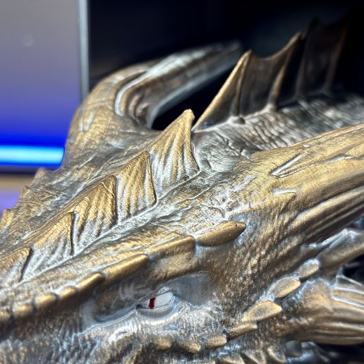 🐉 Dragon Awakening Book Nook and Wall Mounted Version・ STL File for 3D ...