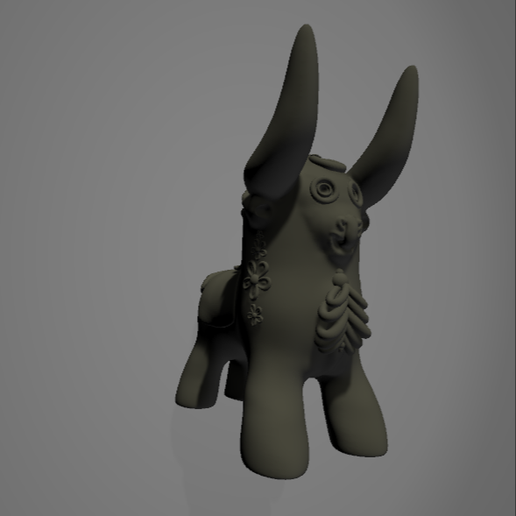 STL file Torito de pucara 🗿 ・3D print design to download・Cults