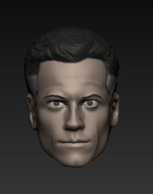 3D file A HEAD FOR MARVEL LEGENDS IOAN GRUFFUDD 👾 ・3D printable model ...