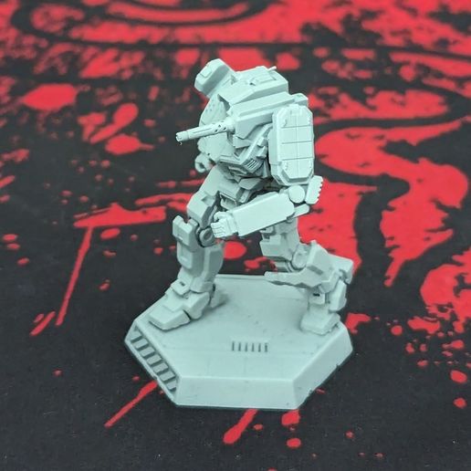 🦅 BattleTech Shadow Hawk SHD-2H (MWO Style)・Free STL File for 3D ...