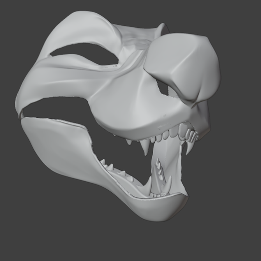 🐉 Manokit fursuit mask・ STL File for 3D printing・Cults