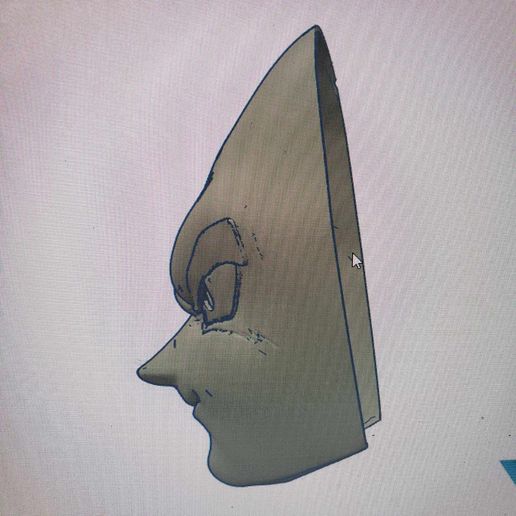 👾 MASCARA VEGETA MASK・ STL File for ・Cults