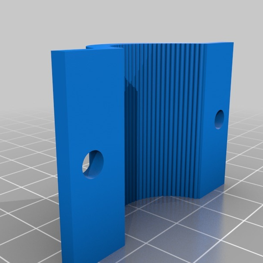 🔫 Oculus touch - gun stock 1" PVC pipe edition・Free 3D File for ・Cults