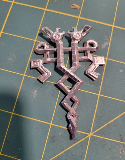 📿 TrueForm Midna Set・ STL File for 3D printing・Cults