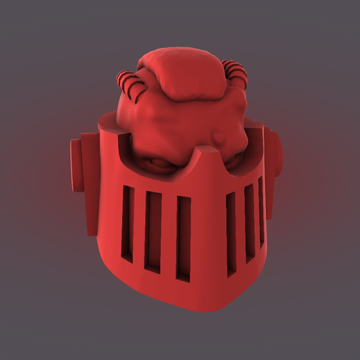 😡 ANGRY BERSERKER PLANET MUNCHERS HEADS・Free STL File for 3D printing・Cults
