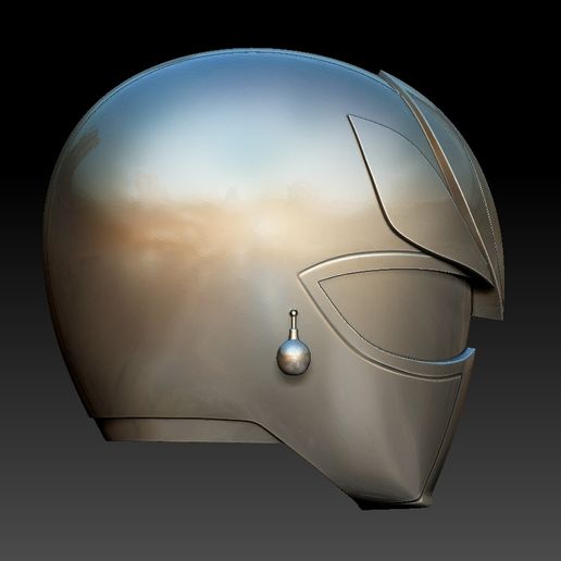 🪖 Sentai Maskman PinkMask helmet・ STL File for 3D printing・Cults