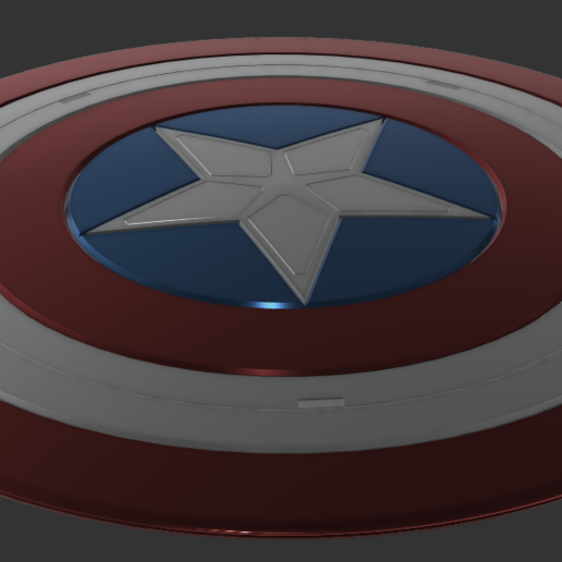 🛡️ captain america shield (falcon and winter soldier)・Free STL File for ...