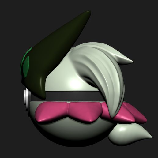 🐉 Pokemon Sprigatito Floragato Meowscarada Pokeball・ STL File for 3D ...