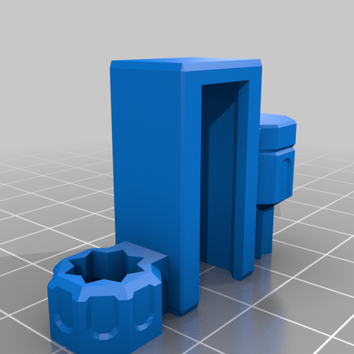🎨 Dungeon Stick Intersection connectors・Free 3D File for ・Cults
