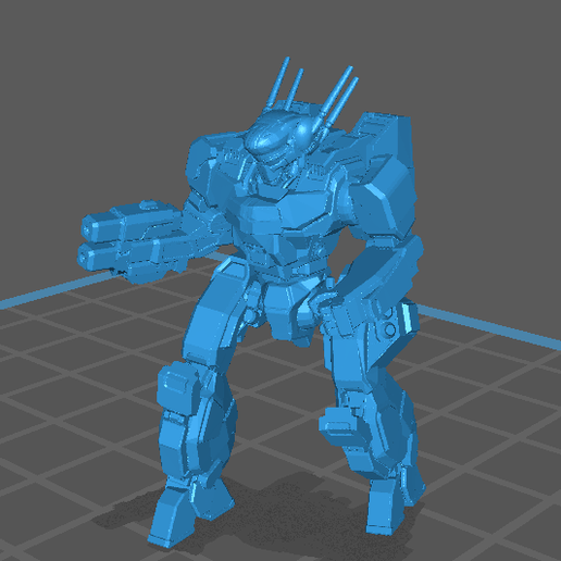 🪖 Battletech Super Wasp v1.0・Free STL File for 3D printing・Cults