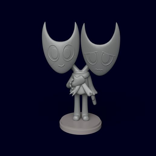 🗺️ Dandy's World: Razzle and Dazzle・ 3D File for 3D printing・Cults