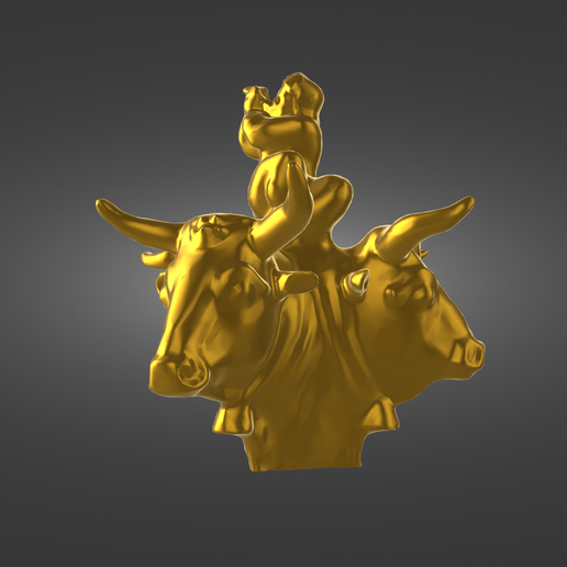 STL file Figurine called buffalo charmer 💝 ・3D print object to download ...